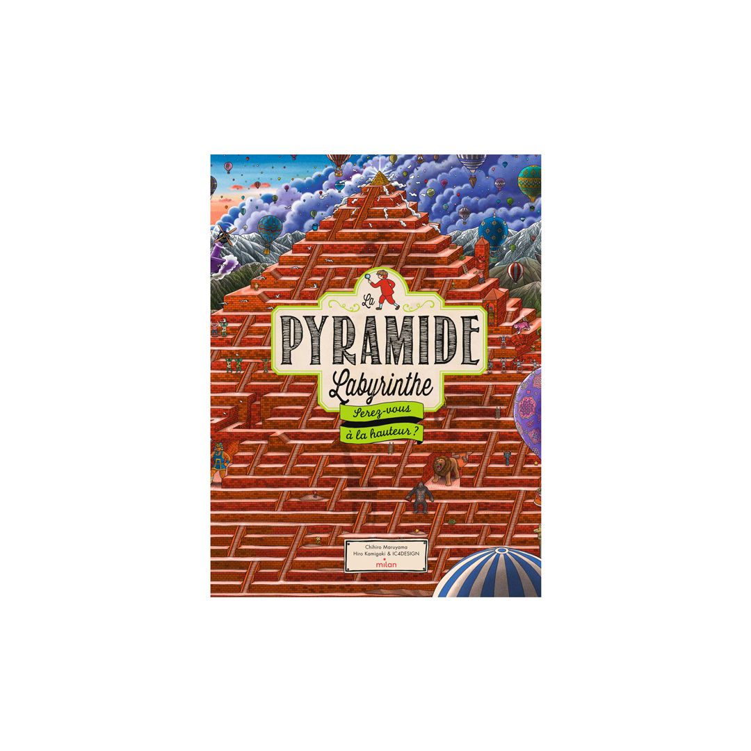 La pyramide labyrinthe • Nature & Découvertes Suisse