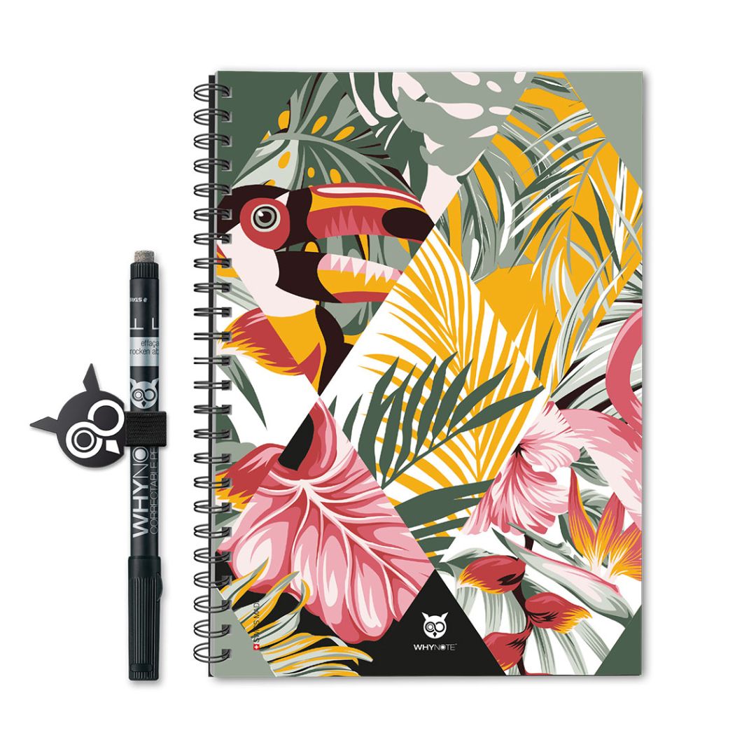 Carnet réutilisable Why Note • Nature & Découvertes Suisse