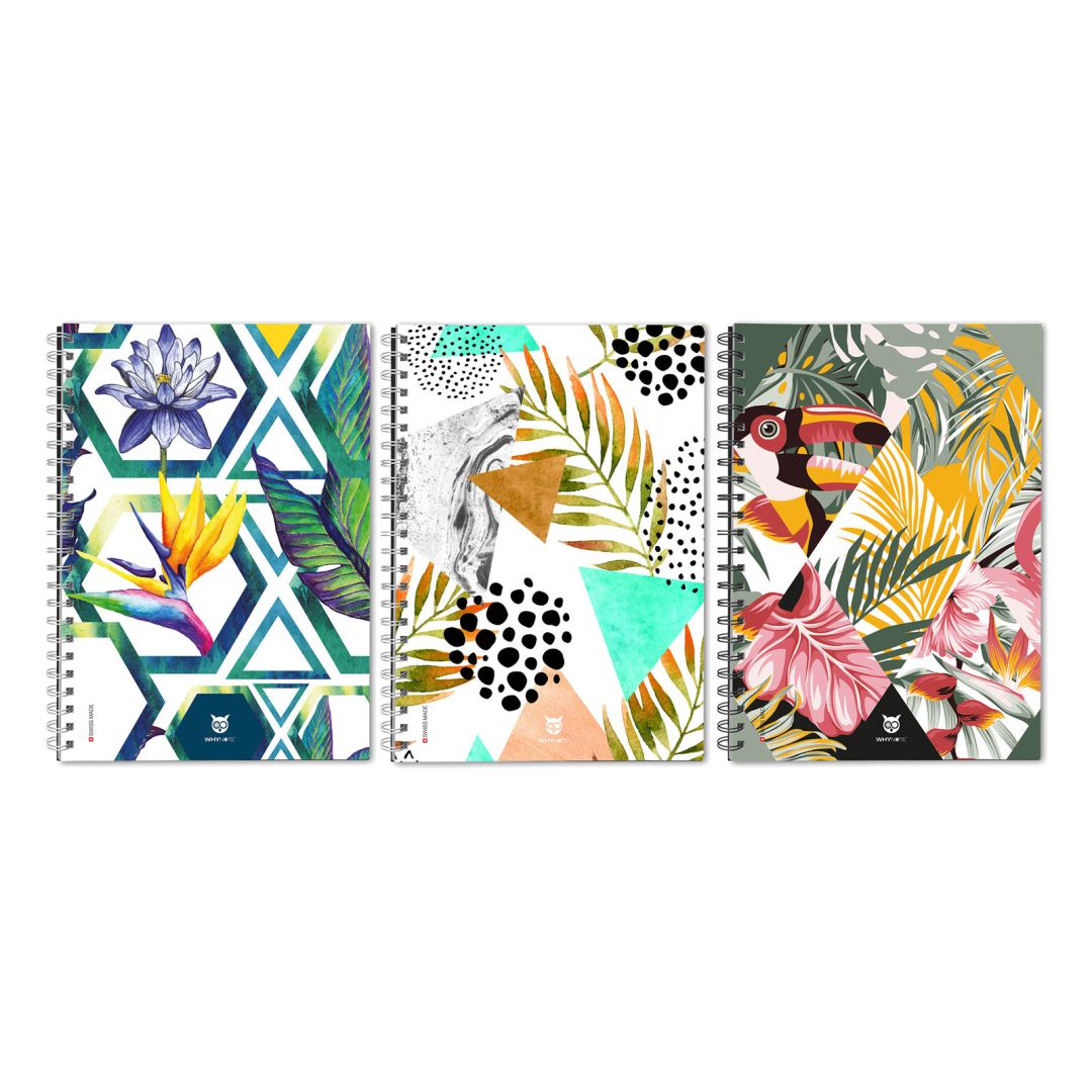 Carnet réutilisable Why Note • Nature & Découvertes Suisse