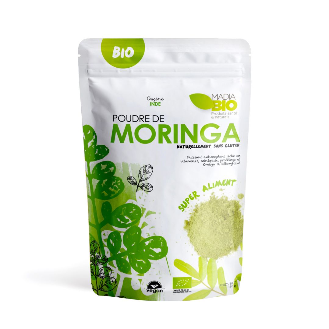Poudre de moringa bio • Nature & Découvertes Suisse