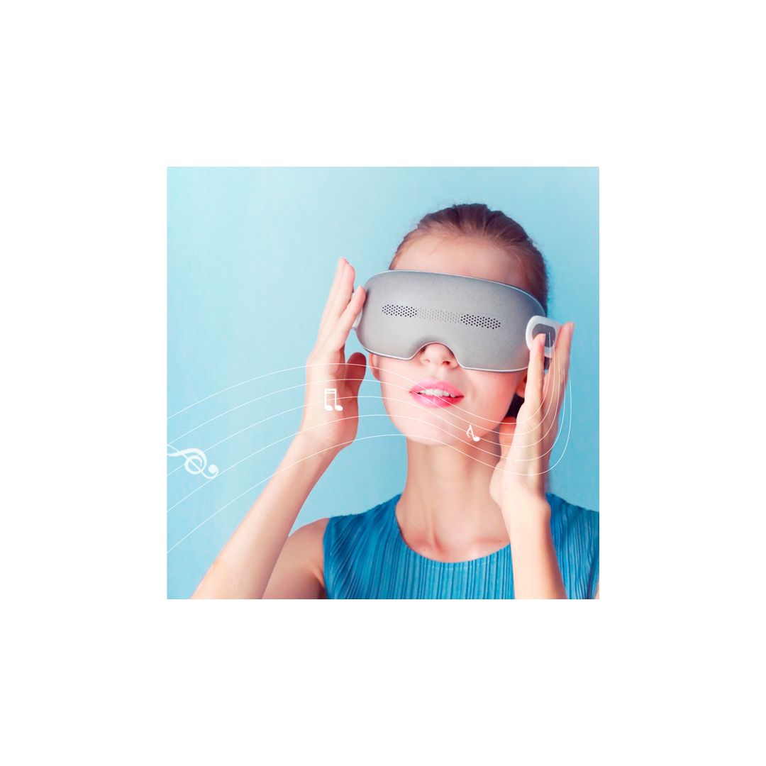 Masque de massage rechargeable yeux • Nature & Découvertes Suisse