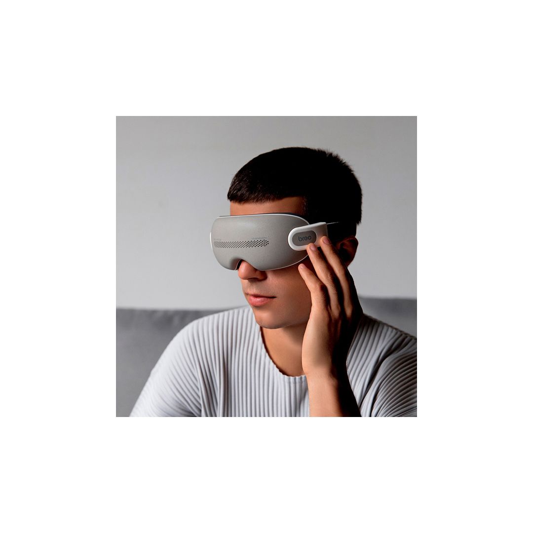 Masque de massage rechargeable yeux • Nature & Découvertes Suisse