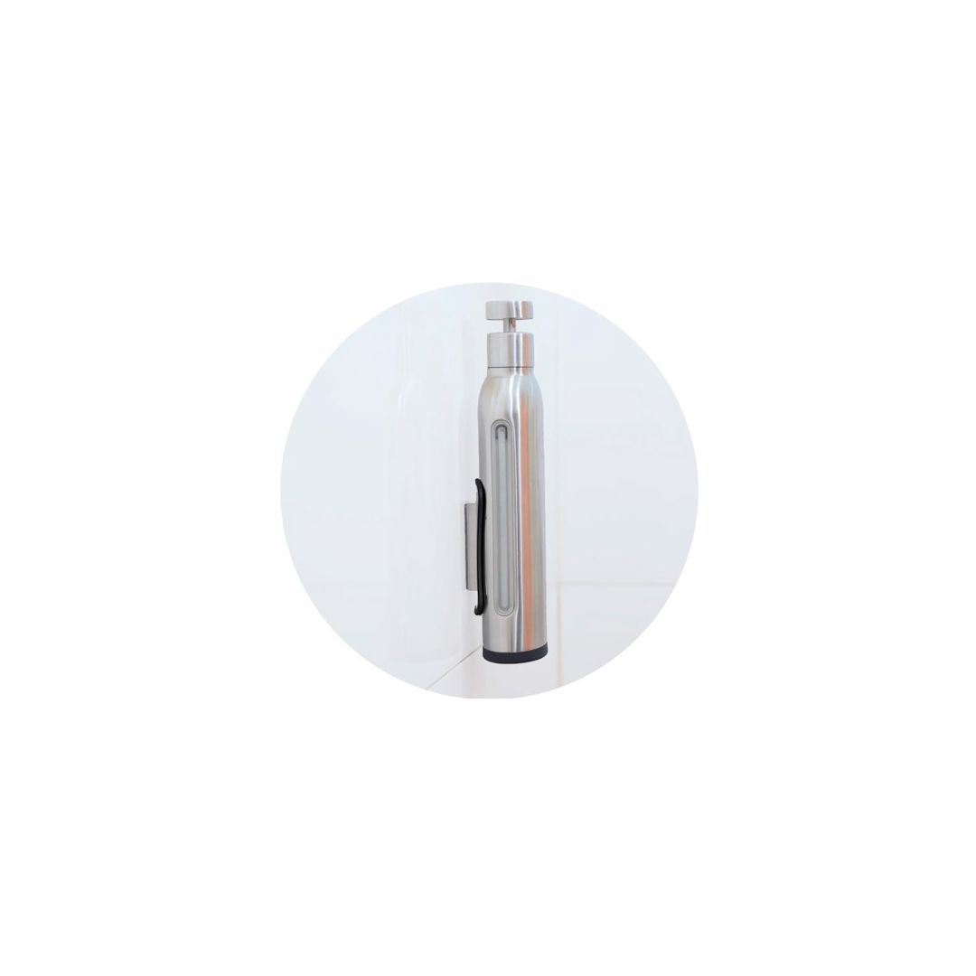 Support mural gel douche Neo by Nature • Nature & Découvertes Suisse