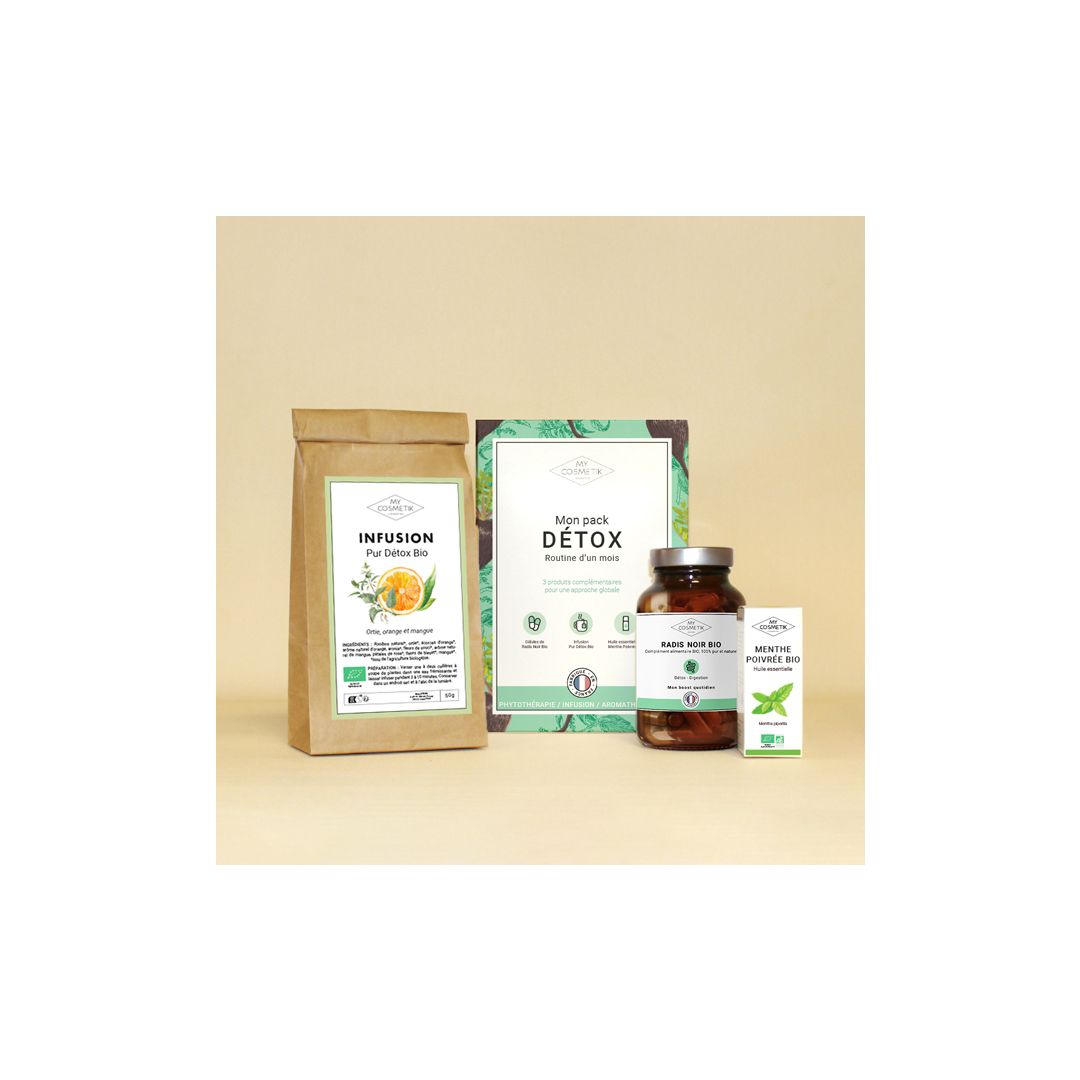 Mon pack routine détox • Nature & Découvertes Suisse