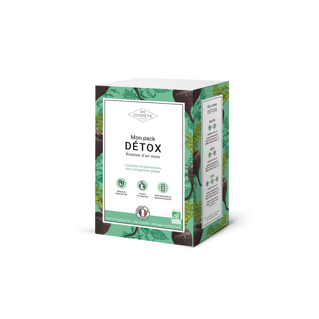 Mon pack routine détox • Nature & Découvertes Suisse