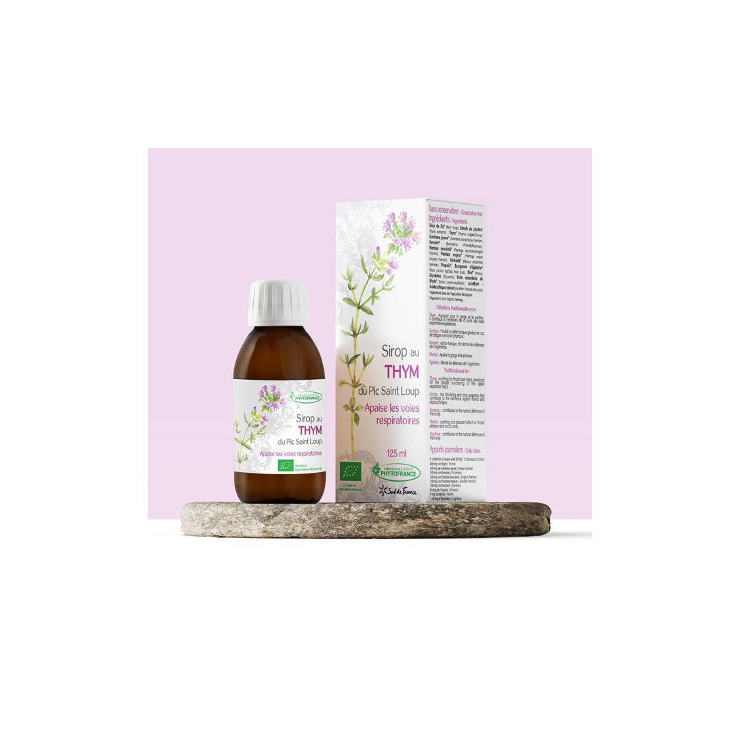 Sirop au thym • Nature & Découvertes Suisse