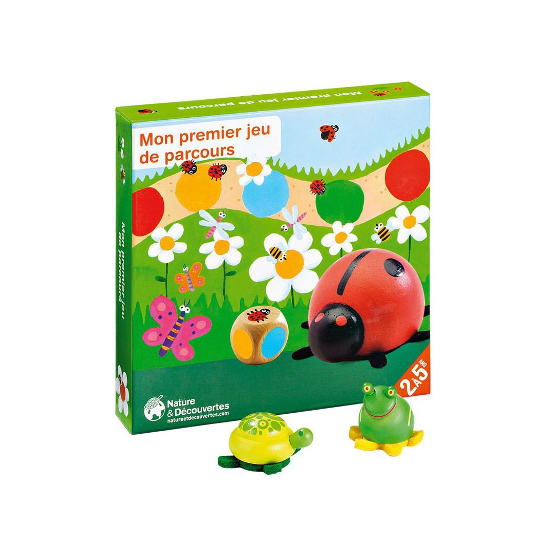 Mon premier jeu de parcours • Nature & Découvertes Suisse