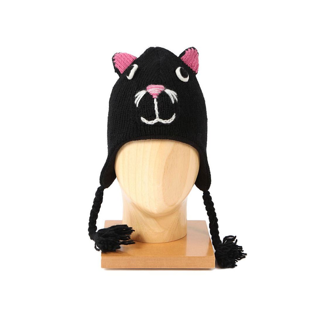 Bonnet chat en laine et polaire • Nature & Découvertes Suisse