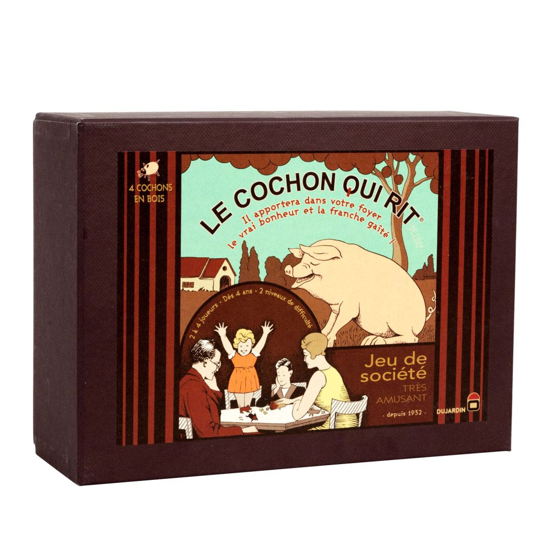 Jeu Le Cochon qui rit • Nature & Découvertes Suisse