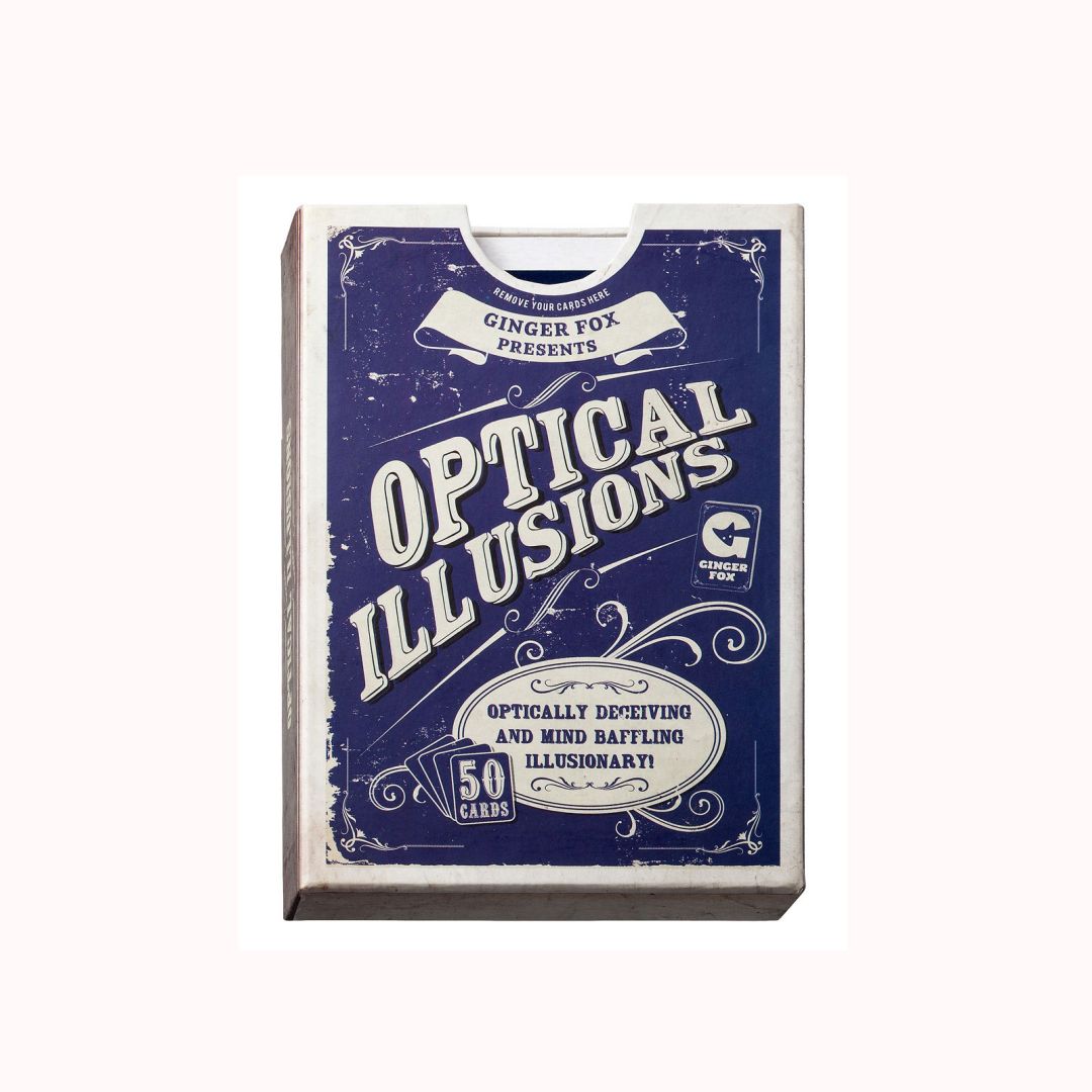 Coffret Illusions d'optique • Nature & Découvertes Suisse