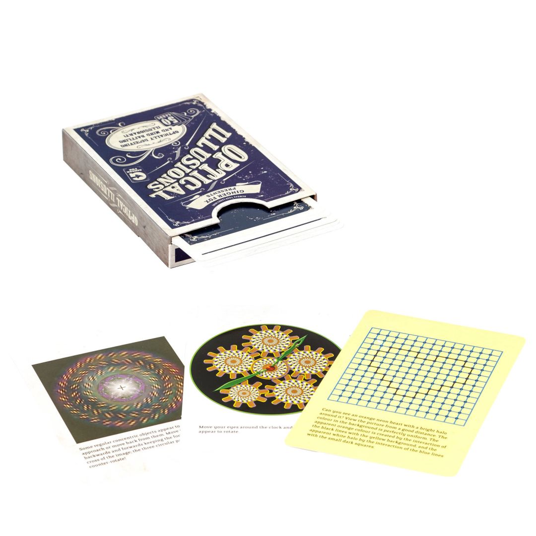 Coffret Illusions d'optique • Nature & Découvertes Suisse