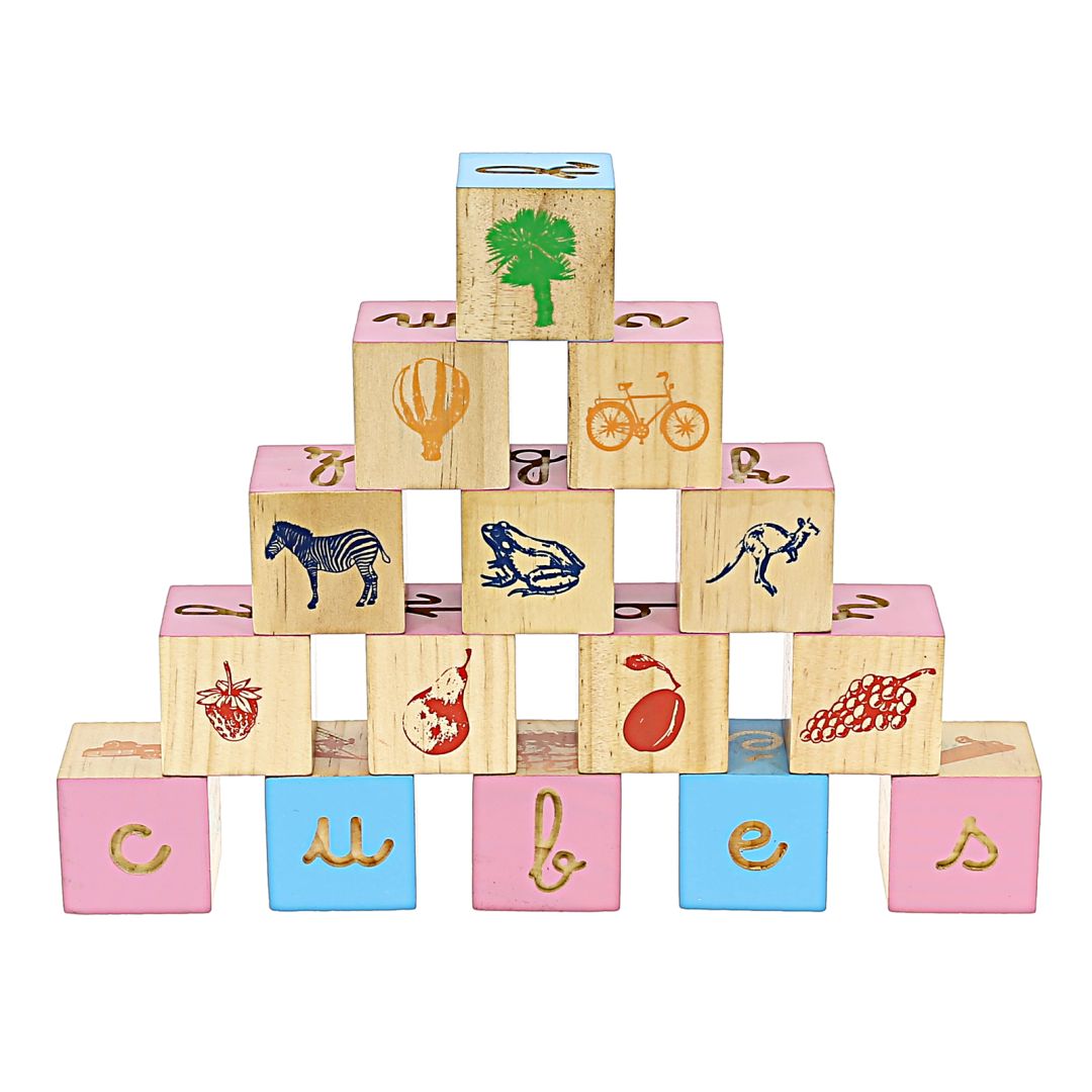 26 cubes lettres • Nature & Découvertes Suisse