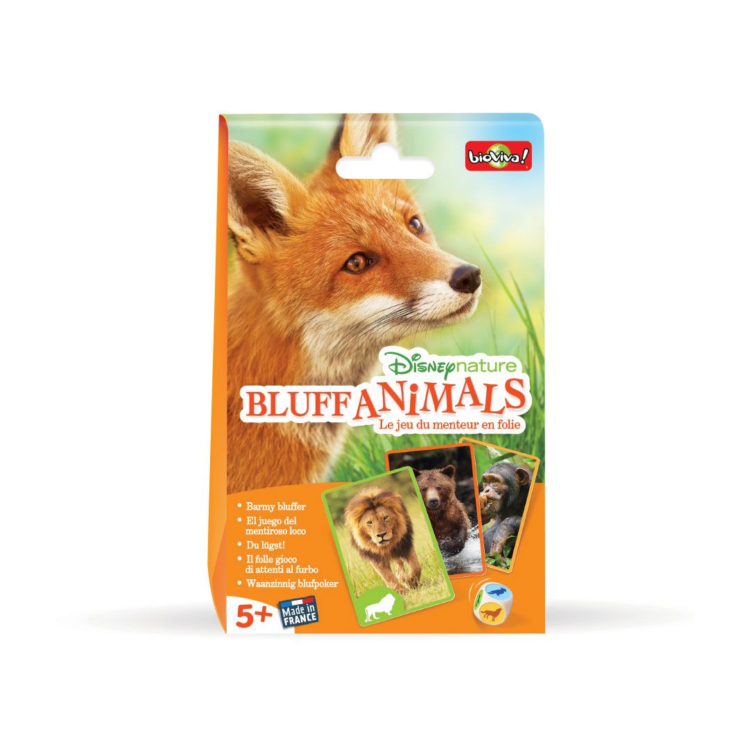 Bluff animals • Nature & Découvertes Suisse
