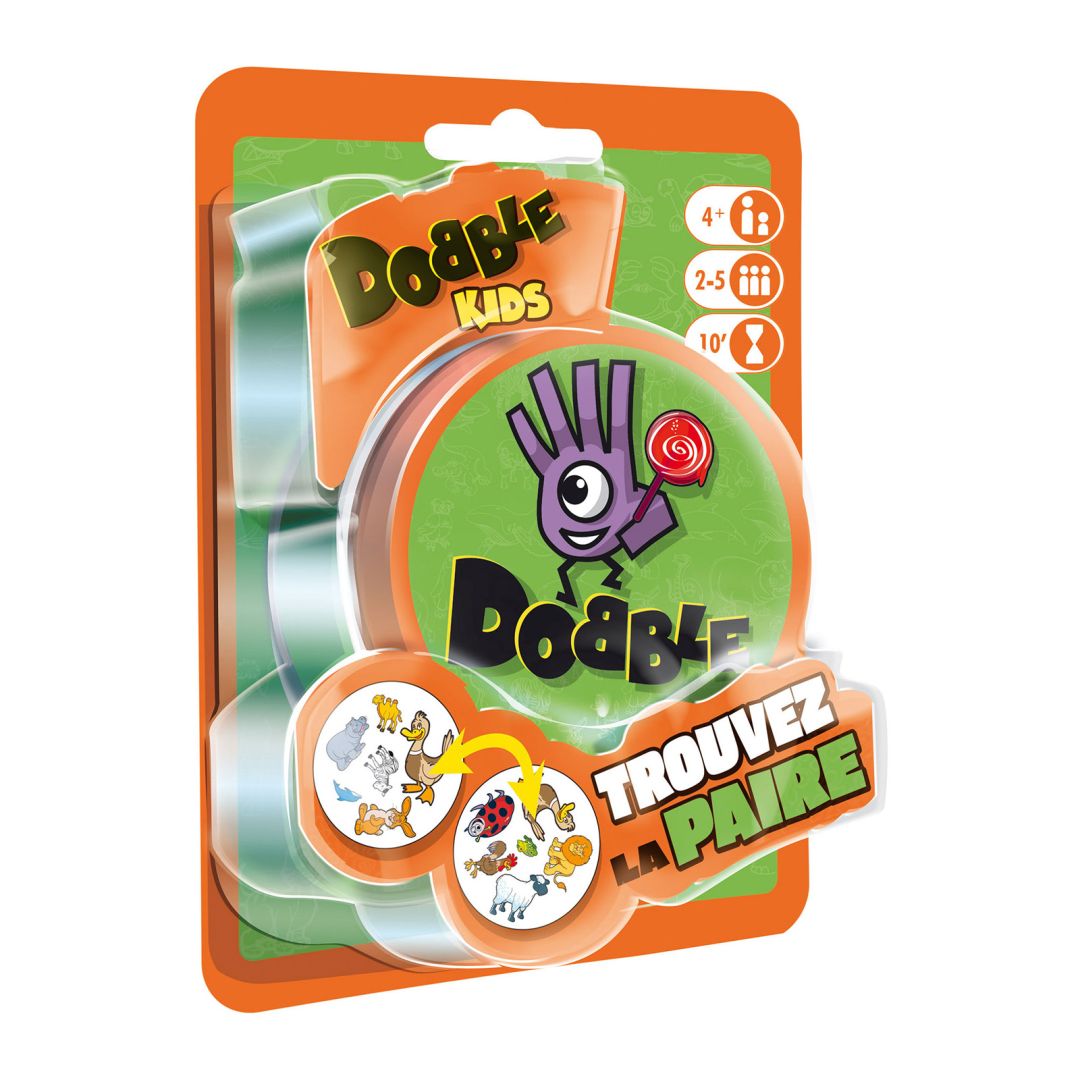 Dobble kids • Nature & Découvertes Suisse