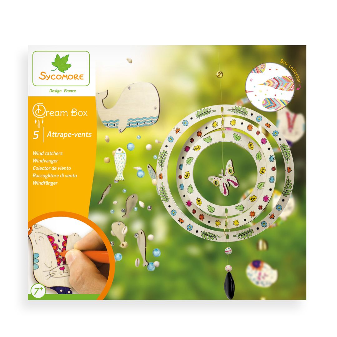 Coffret attrape-vents • Nature & Découvertes Suisse