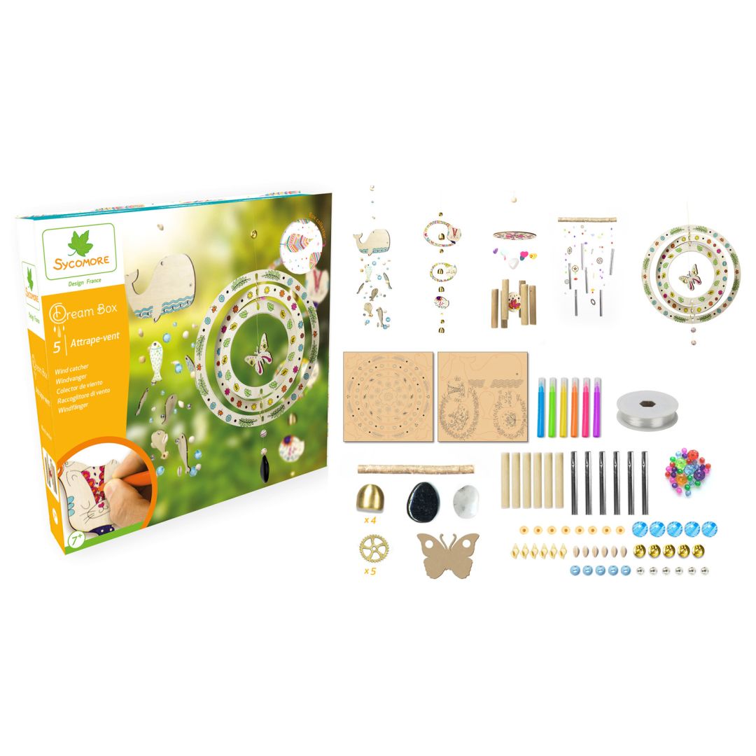 Coffret attrape-vents • Nature & Découvertes Suisse