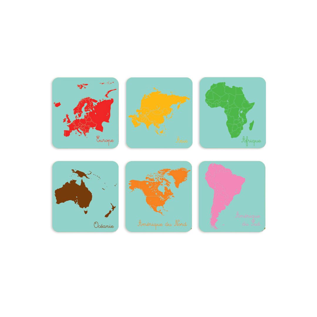 Coffret animaux des continents • Nature & Découvertes Suisse