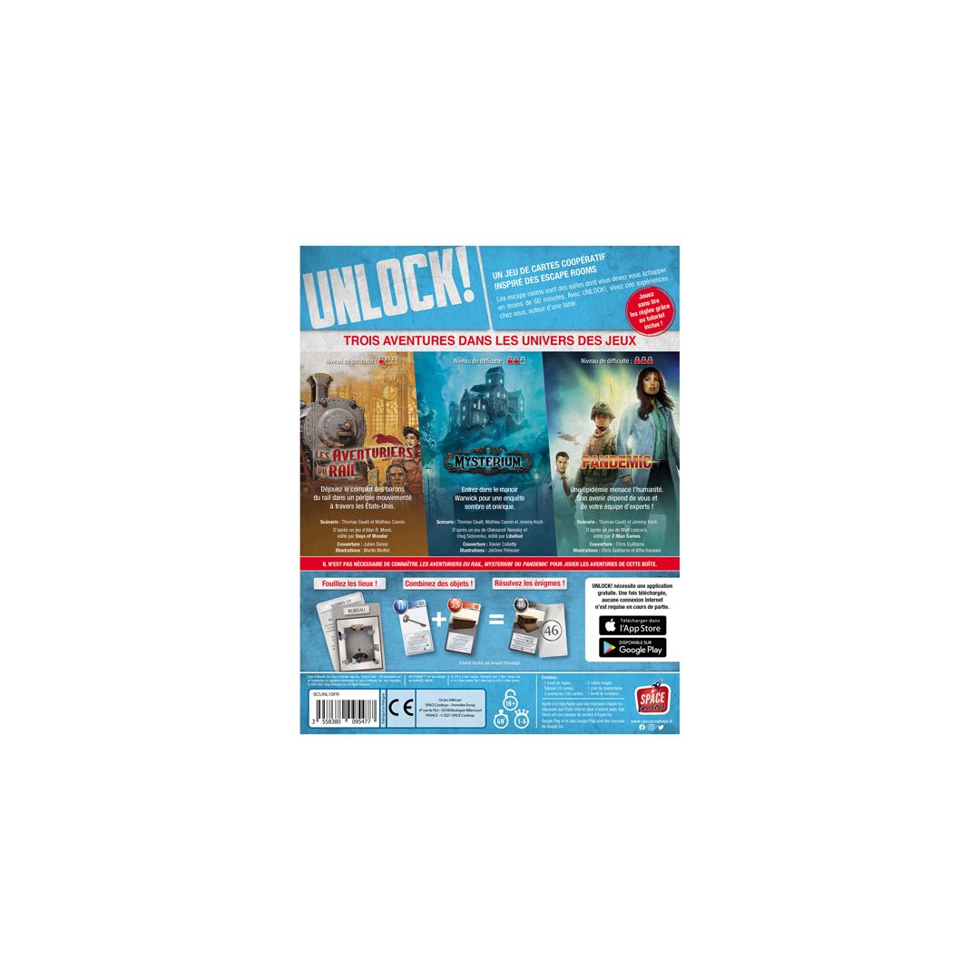 Unlock ! Game adventures • Nature & Découvertes Suisse