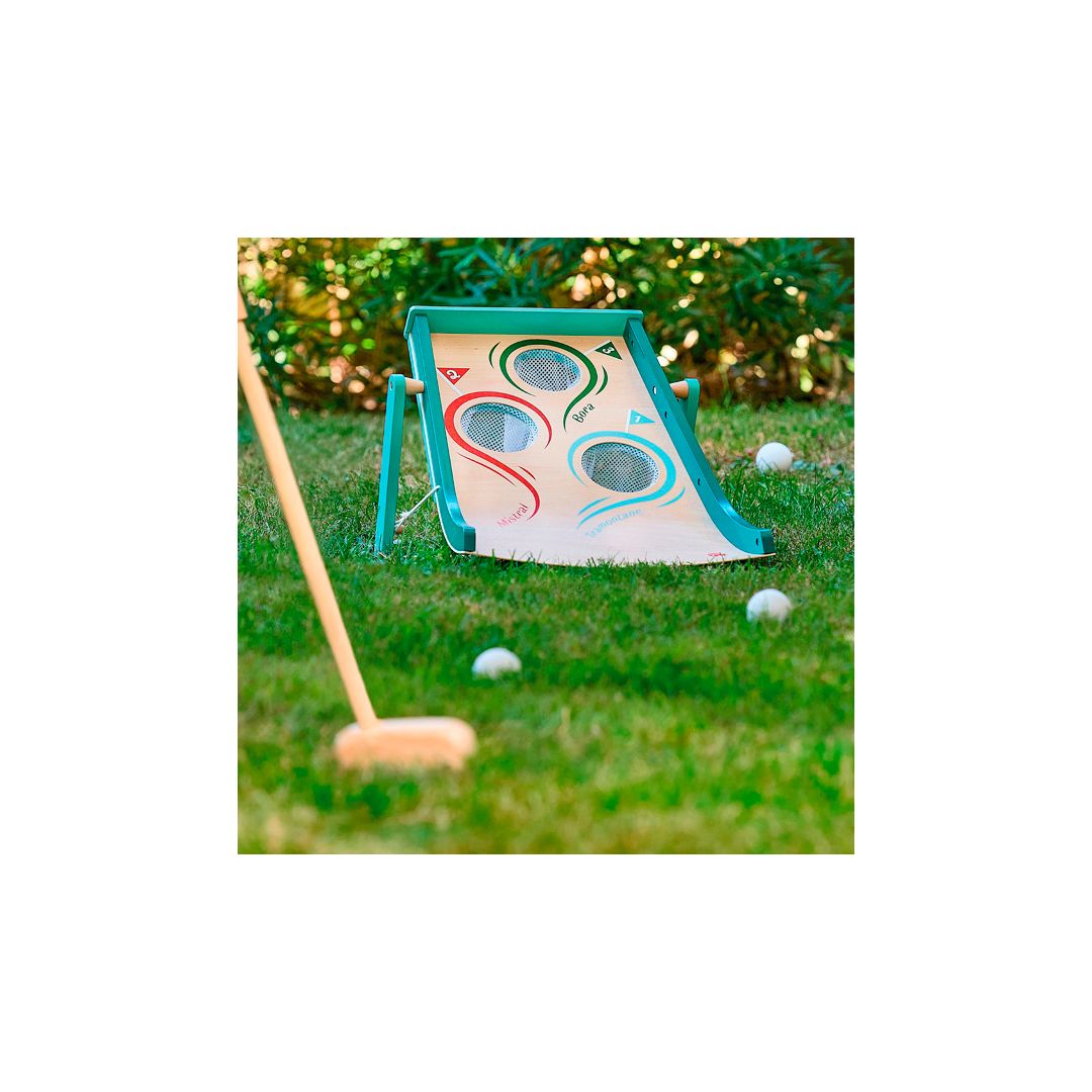 Jeu de mini-golf en bois • Nature & Découvertes Suisse