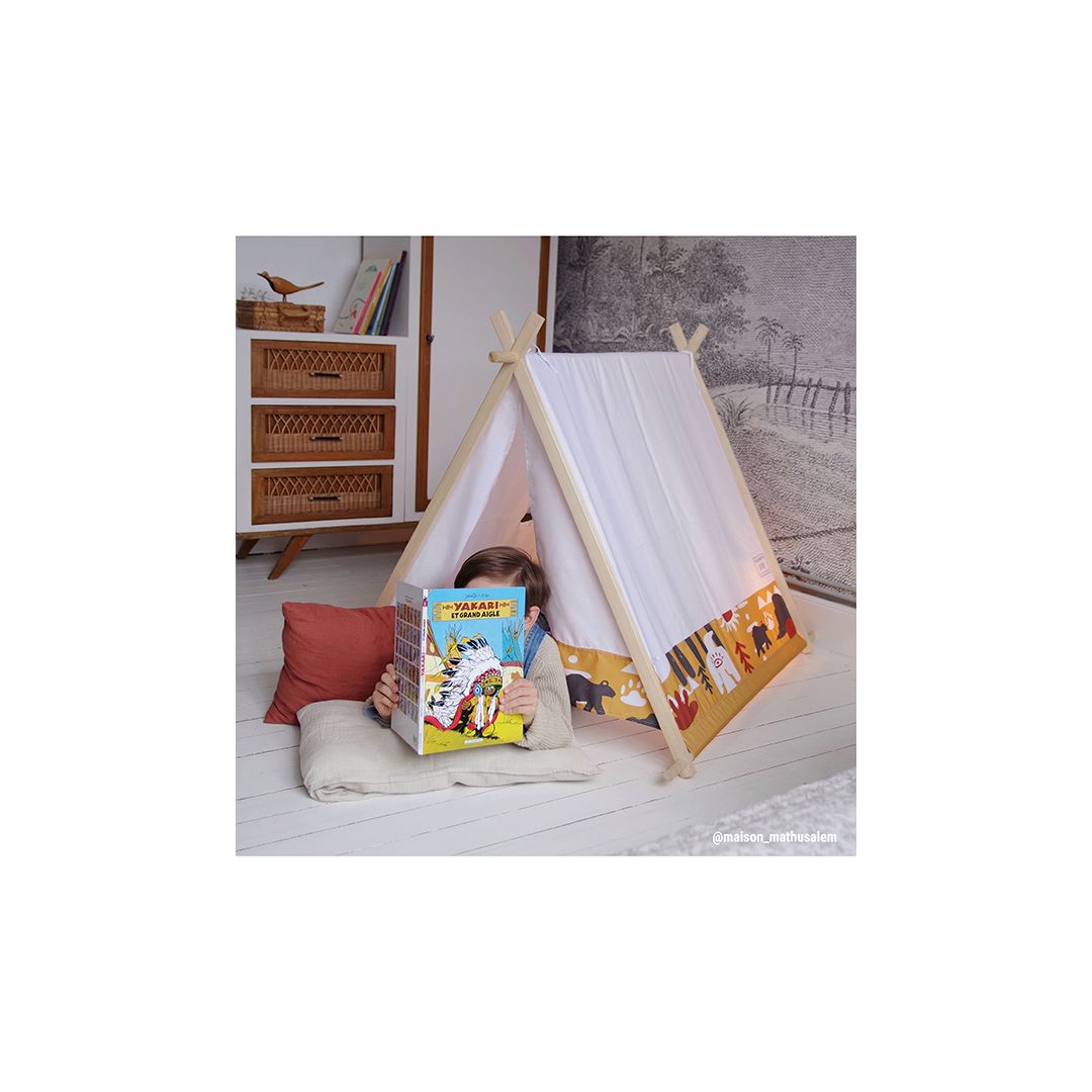 Tente canadienne grizzli enfant Yosemite • Nature & Découvertes Suisse