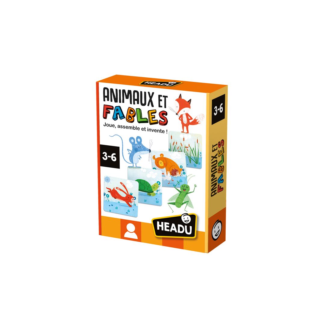 jeu Animaux et fables • Nature & Découvertes Suisse