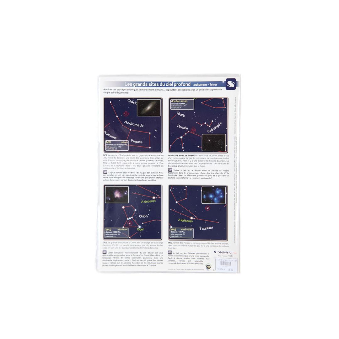 Carte du ciel Stelvision 365 • Nature & Découvertes Suisse