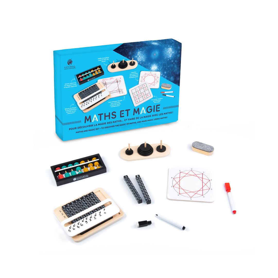 Coffret maths et magie • Nature & Découvertes Suisse