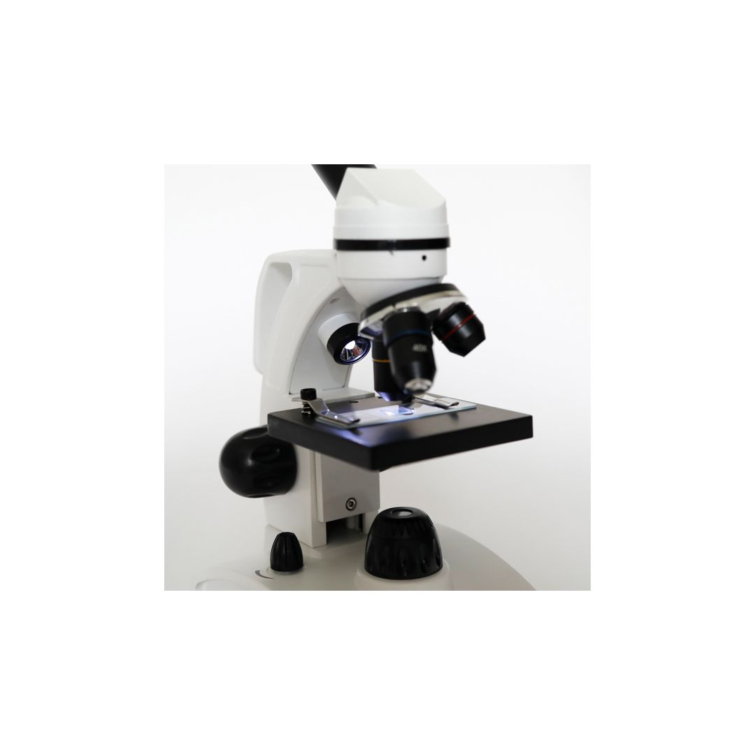 Microscope électrique XSP-75 Bresser • Nature & Découvertes Suisse