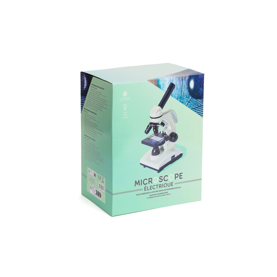 Microscope électrique XSP-75 • Nature & Découvertes Suisse