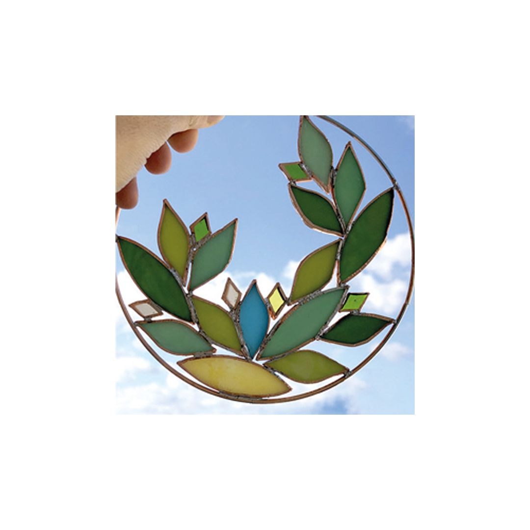 Kit d'apprentissage atelier du vitrail • Nature & Découvertes Suisse