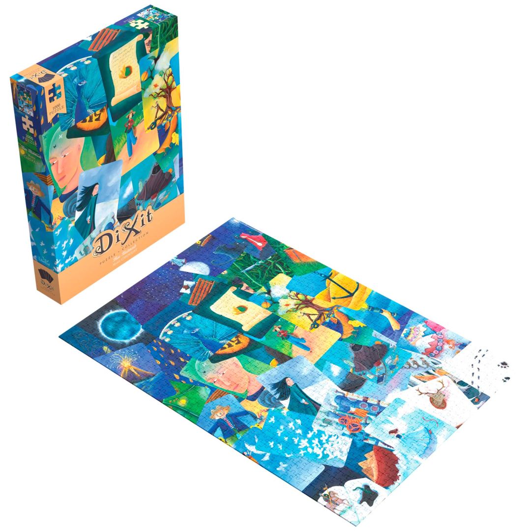 Puzzle Dixit Blue Mishmash • Nature & Découvertes Suisse