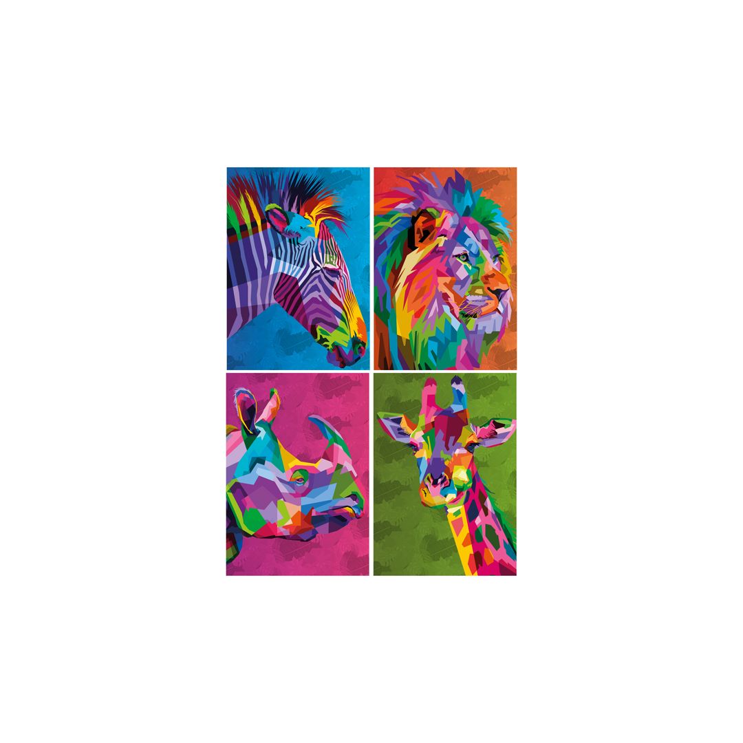 Puzzle 4 en 1 Savane • Nature & Découvertes Suisse