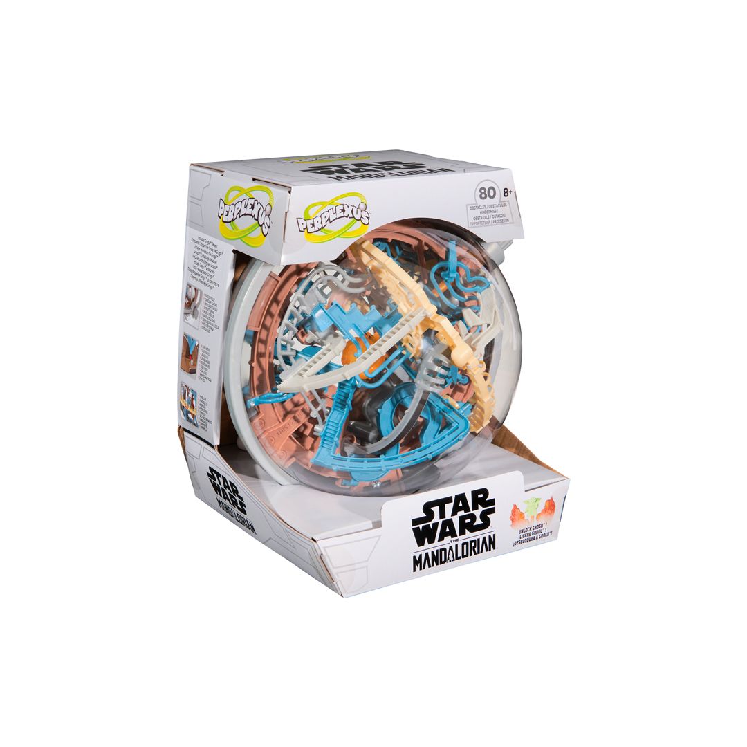 Perplexus Star Wars The Mandalorian™ labyrinthe 3D • Nature ...