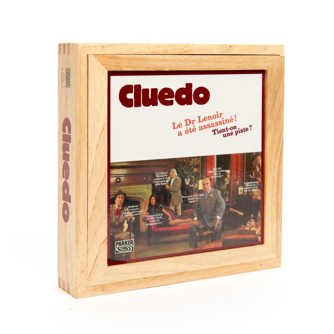 Cluedo, Édition Vintage • Nature & Découvertes Suisse