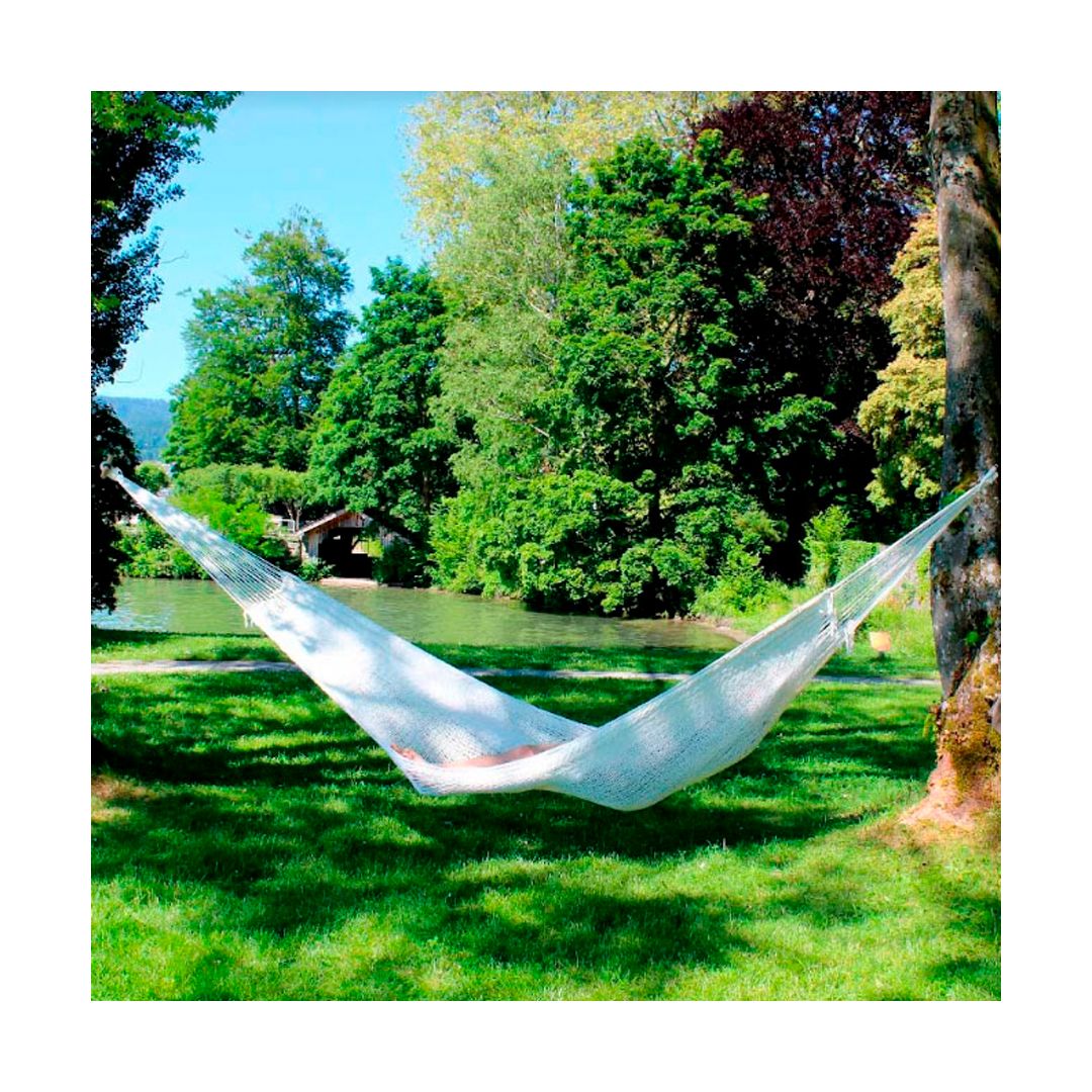 Hamac du pêcheur écru • Nature & Découvertes Suisse