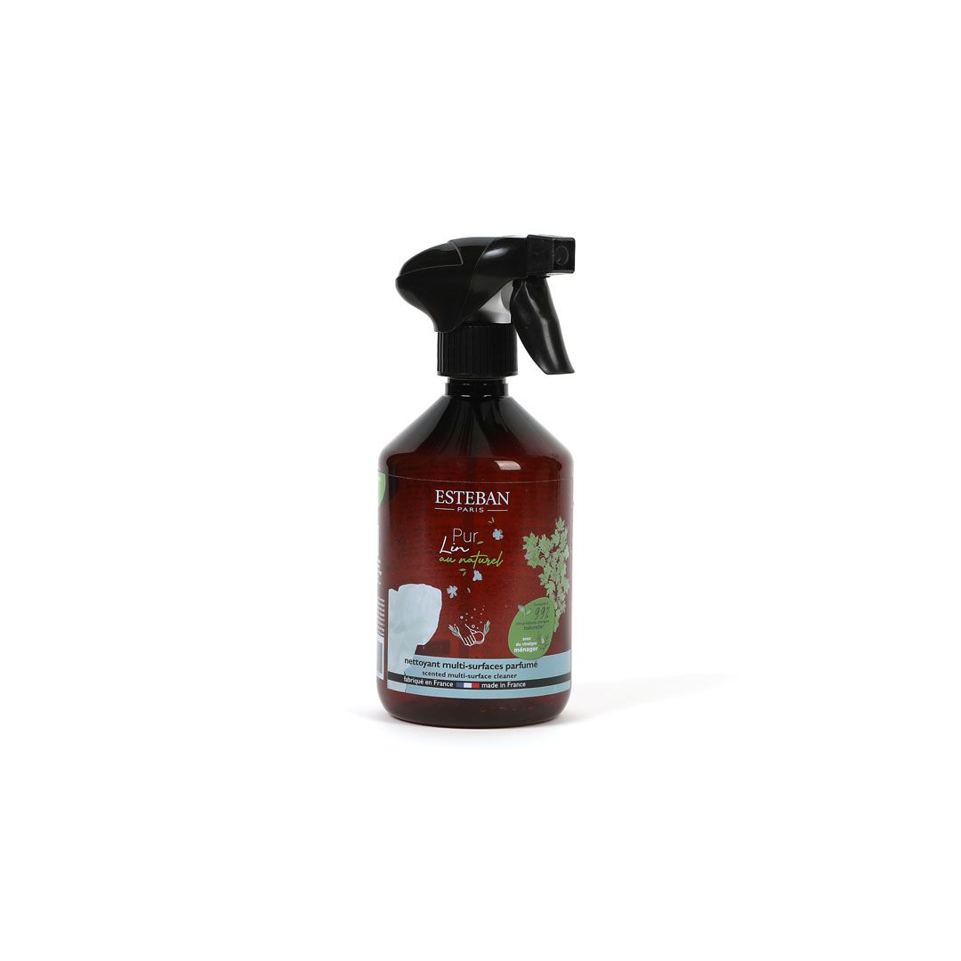 Nettoyant multisurfaces Pur Lin naturel • Nature & Découvertes Suisse