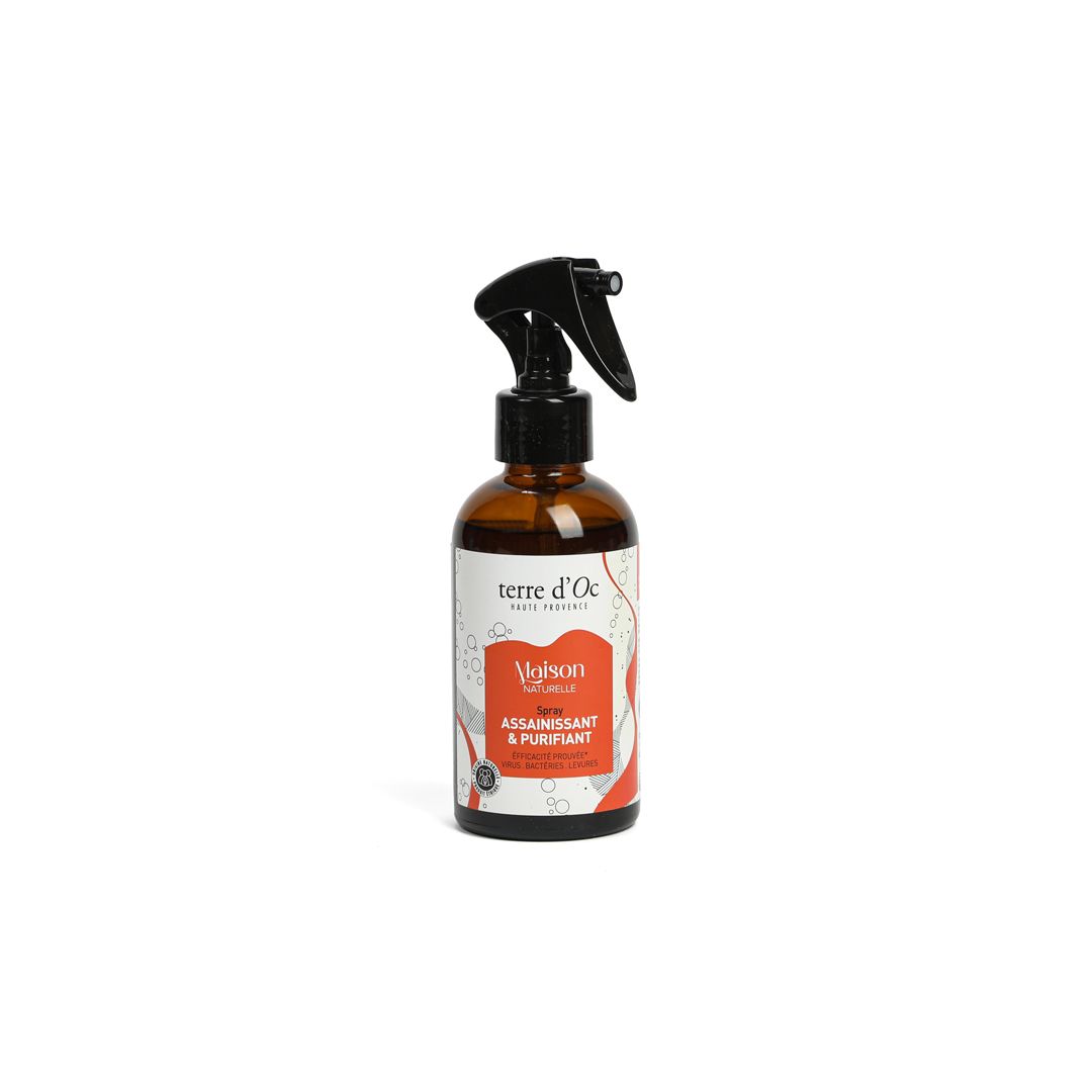 Spray maison assainissant et purifiant • Nature & Découvertes Suisse