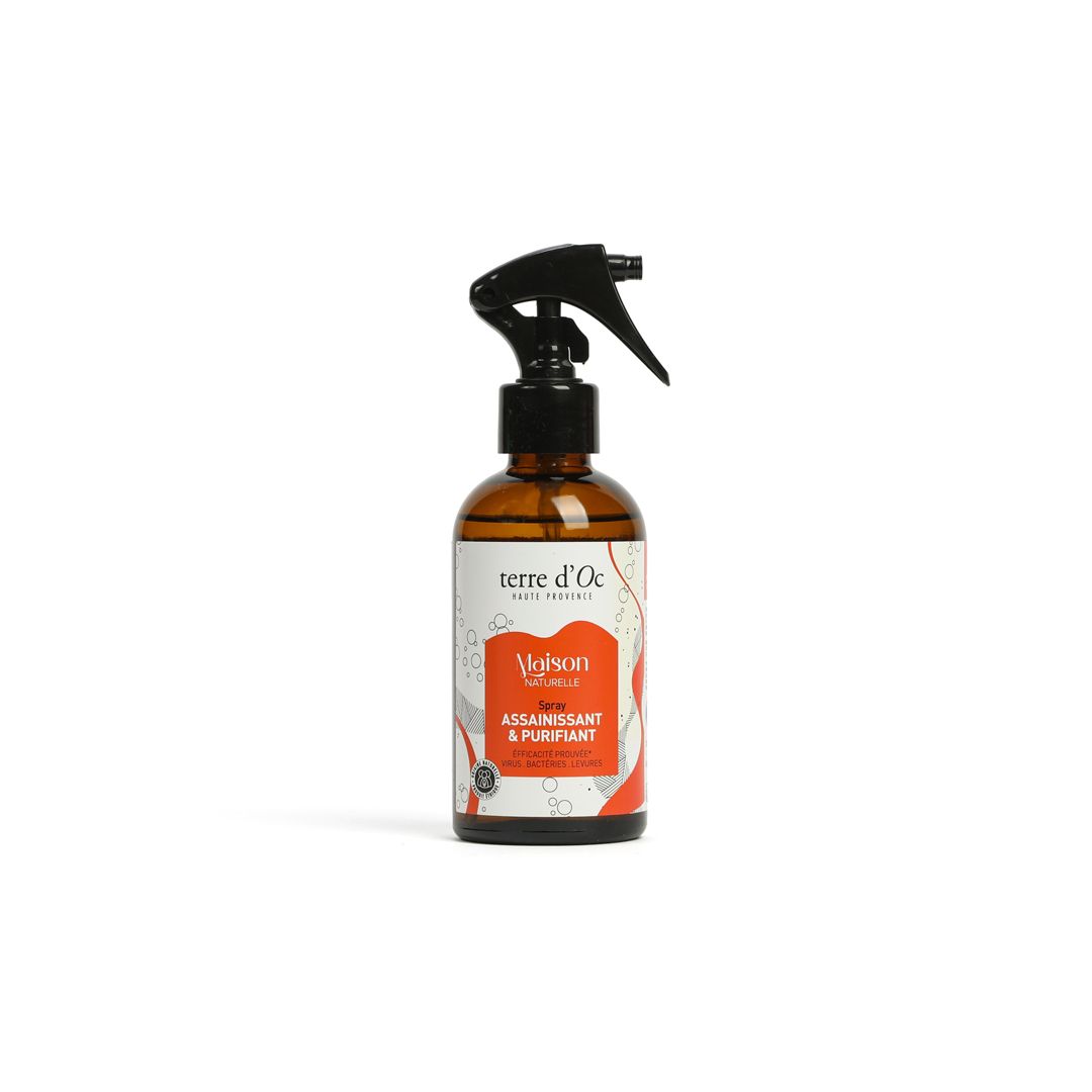 Spray maison assainissant et purifiant • Nature & Découvertes Suisse