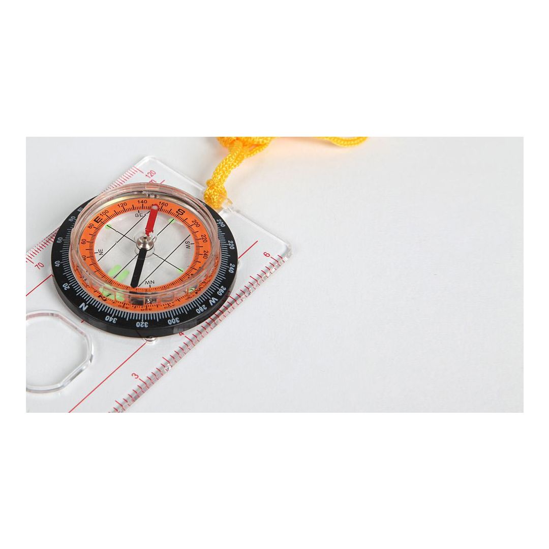 Boussole d'orientation avec étui • Nature & Découvertes Suisse