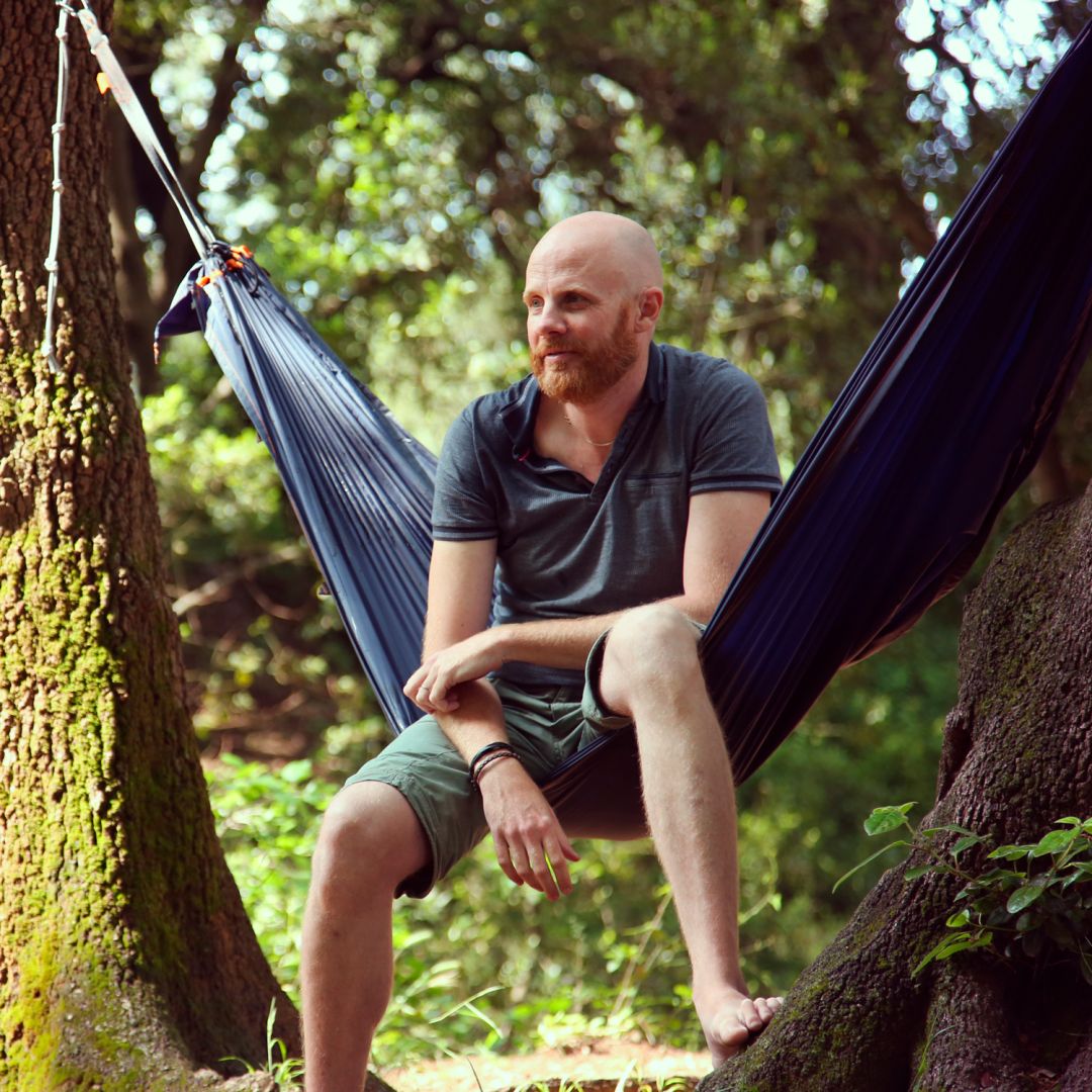 Toile hamac abri évolutif Qaou • Nature & Découvertes Suisse