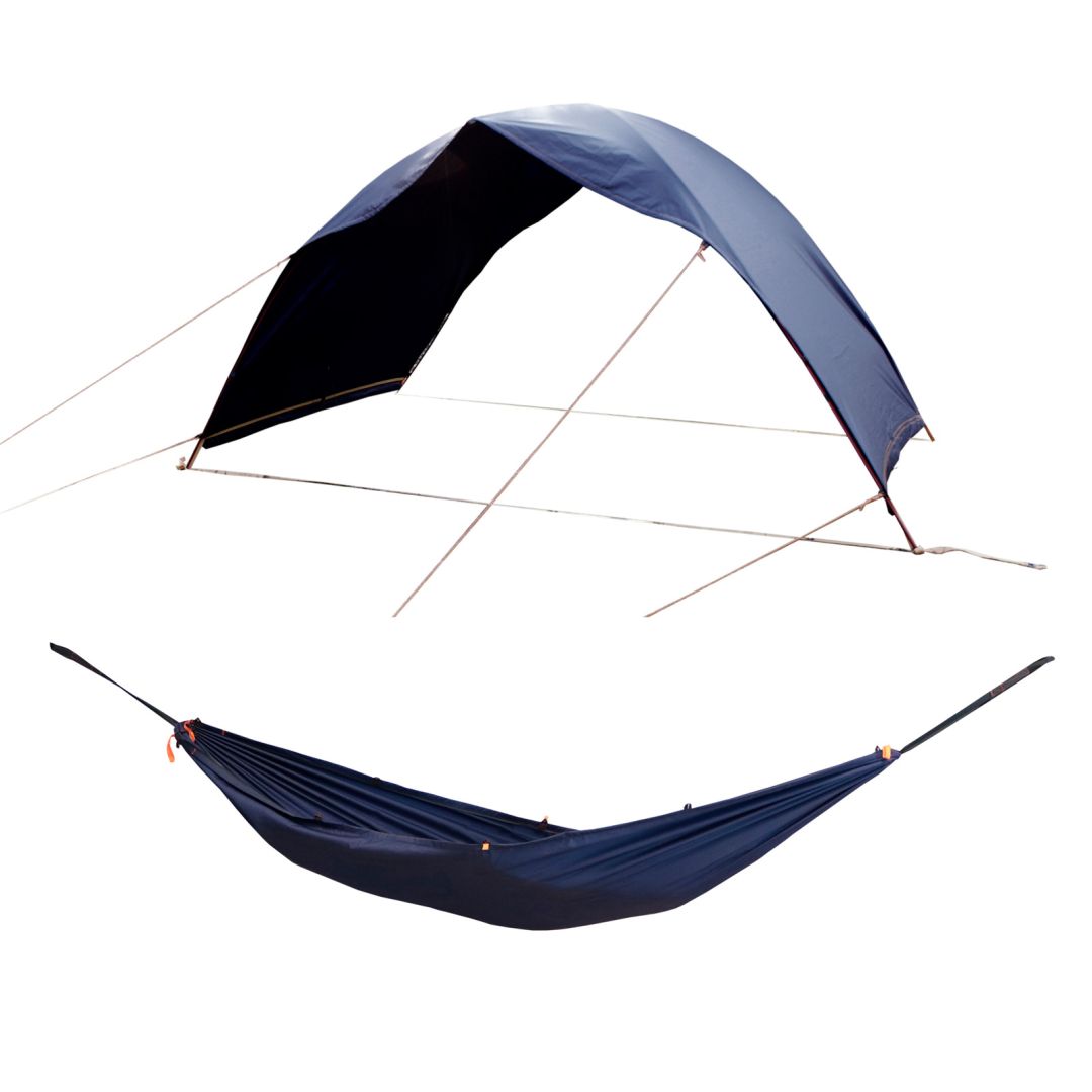 Toile hamac abri évolutif Qaou • Nature & Découvertes Suisse