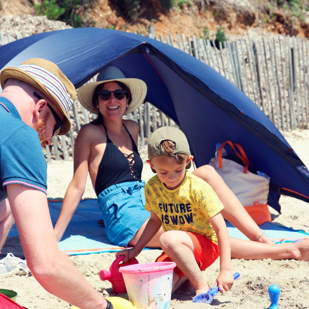 Toile hamac abri évolutif Qaou • Nature & Découvertes Suisse