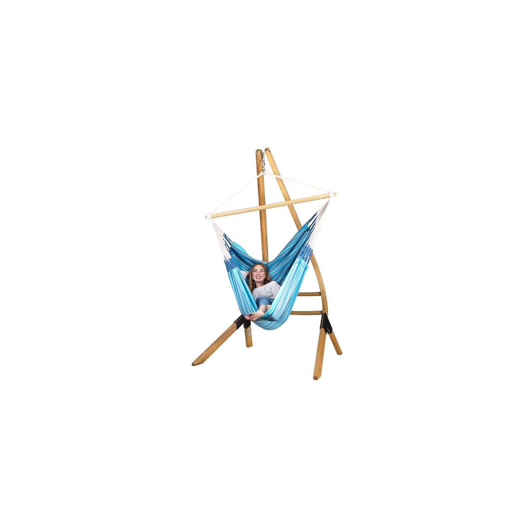 Support de chaise-hamac universel bois • Nature & Découvertes Suisse