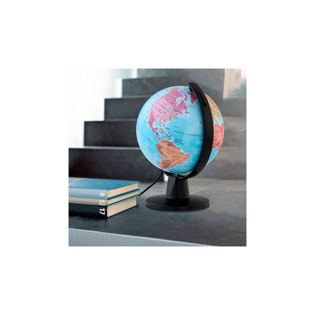 Globe lumineux USB • Nature & Découvertes Suisse