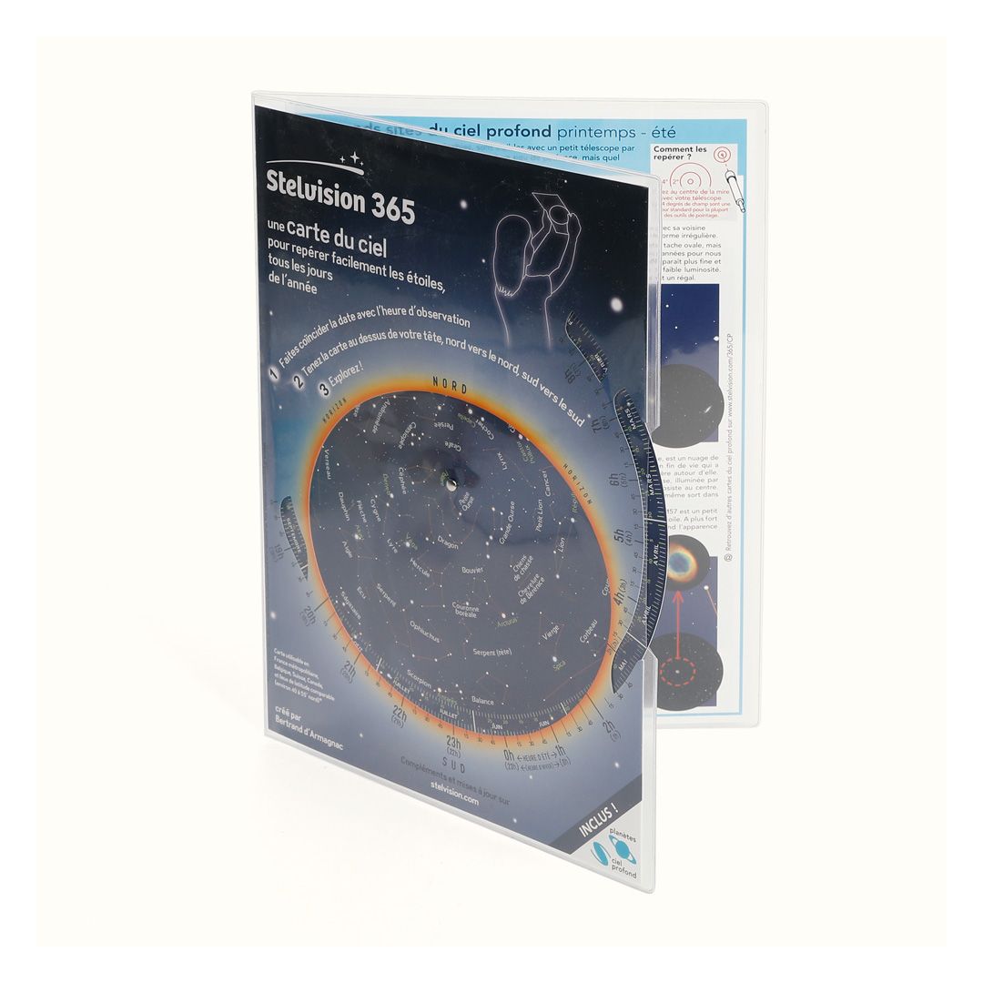 Carte du ciel Stelvision • Nature & Découvertes Suisse