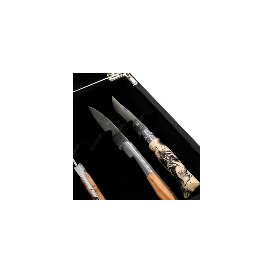 Coffret couteaux de collection • Nature & Découvertes Suisse