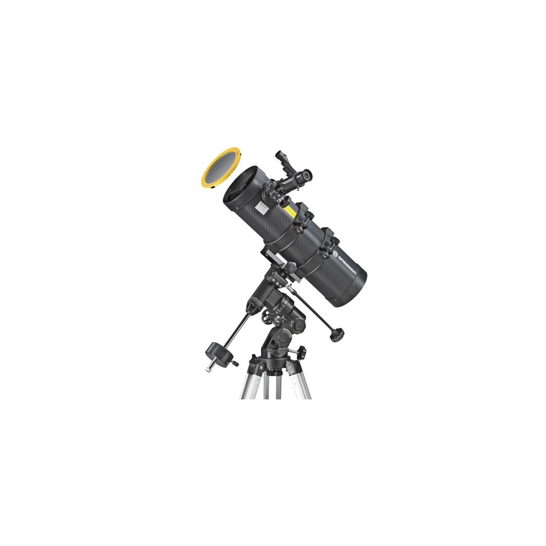 Télescope Spica 130/1000 EQ3 Bresser • Nature & Découvertes Suisse