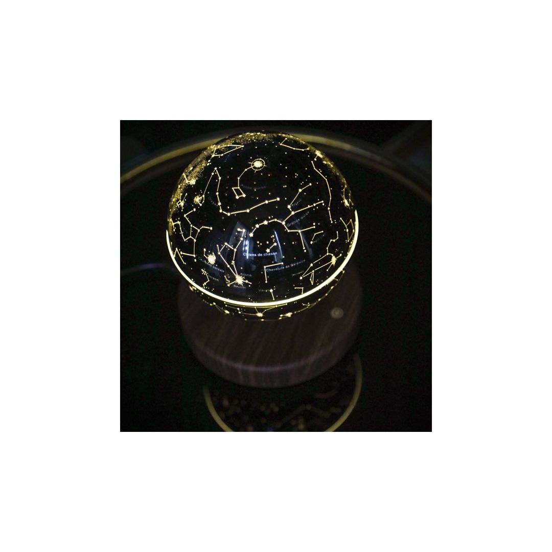 Globe constellations en lévitation • Nature & Découvertes Suisse