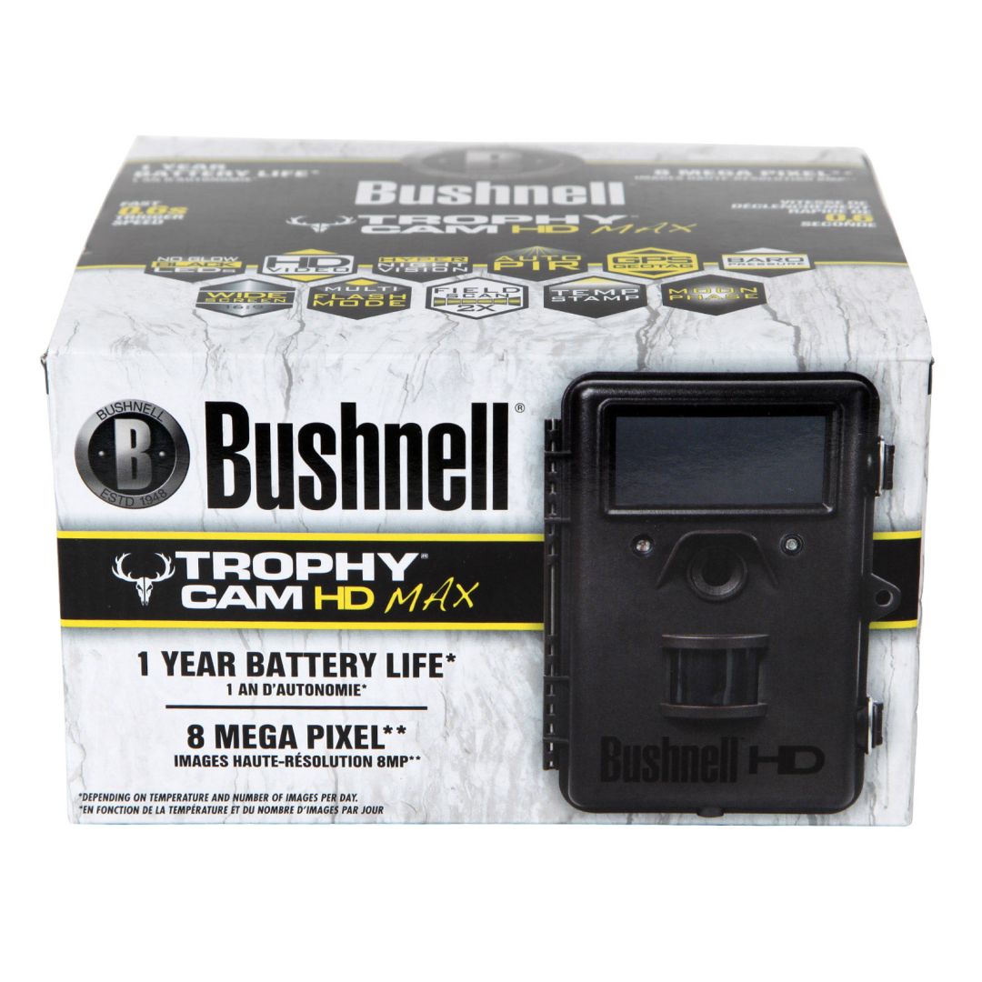 Trophy Cam HD max Bushnell • Nature & Découvertes Suisse