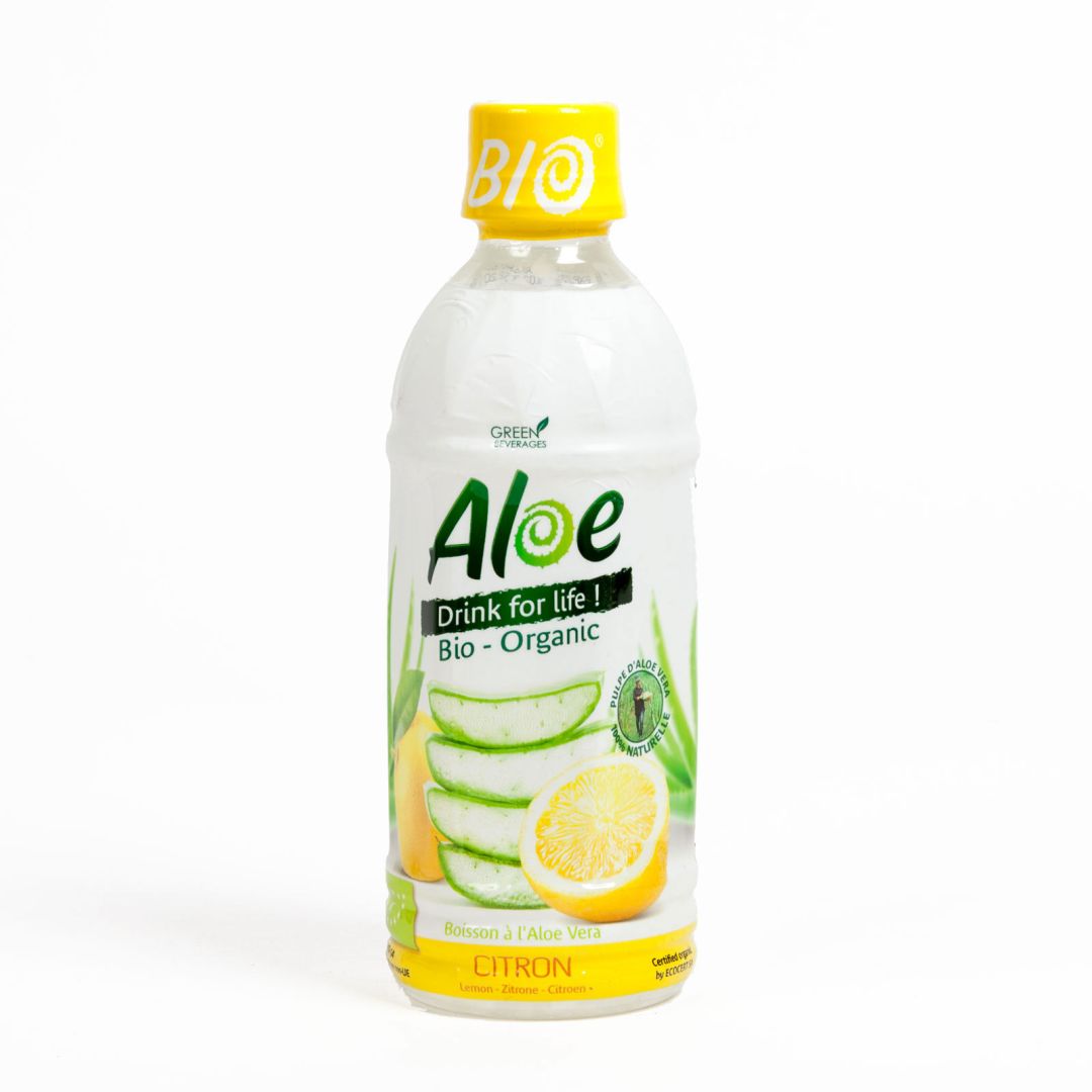 Boisson Aloe Vera citron 350 ml • Nature & Découvertes Suisse